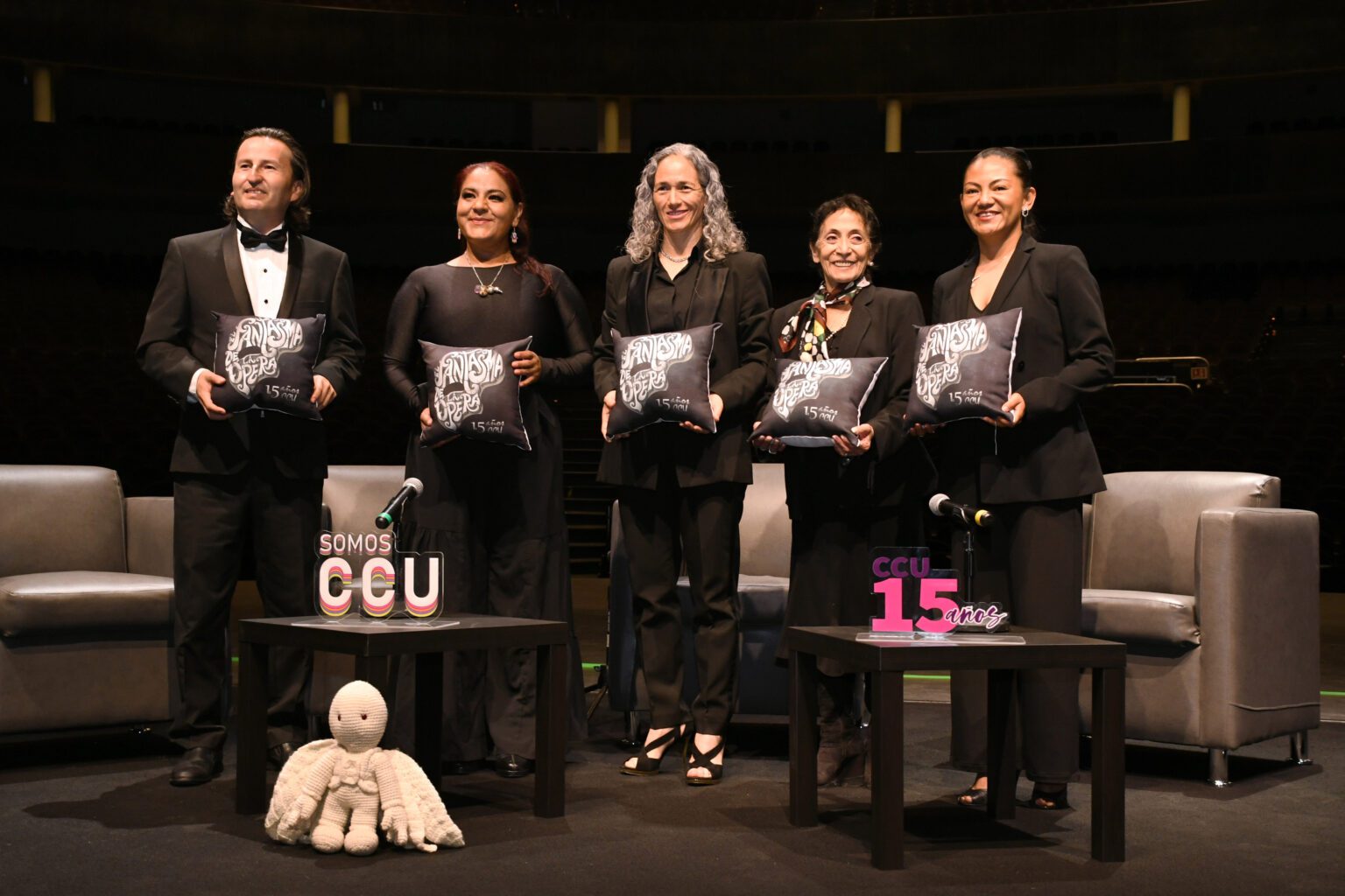 Las compañías del CCU reinterpretarán 'El fantasma de la ópera'