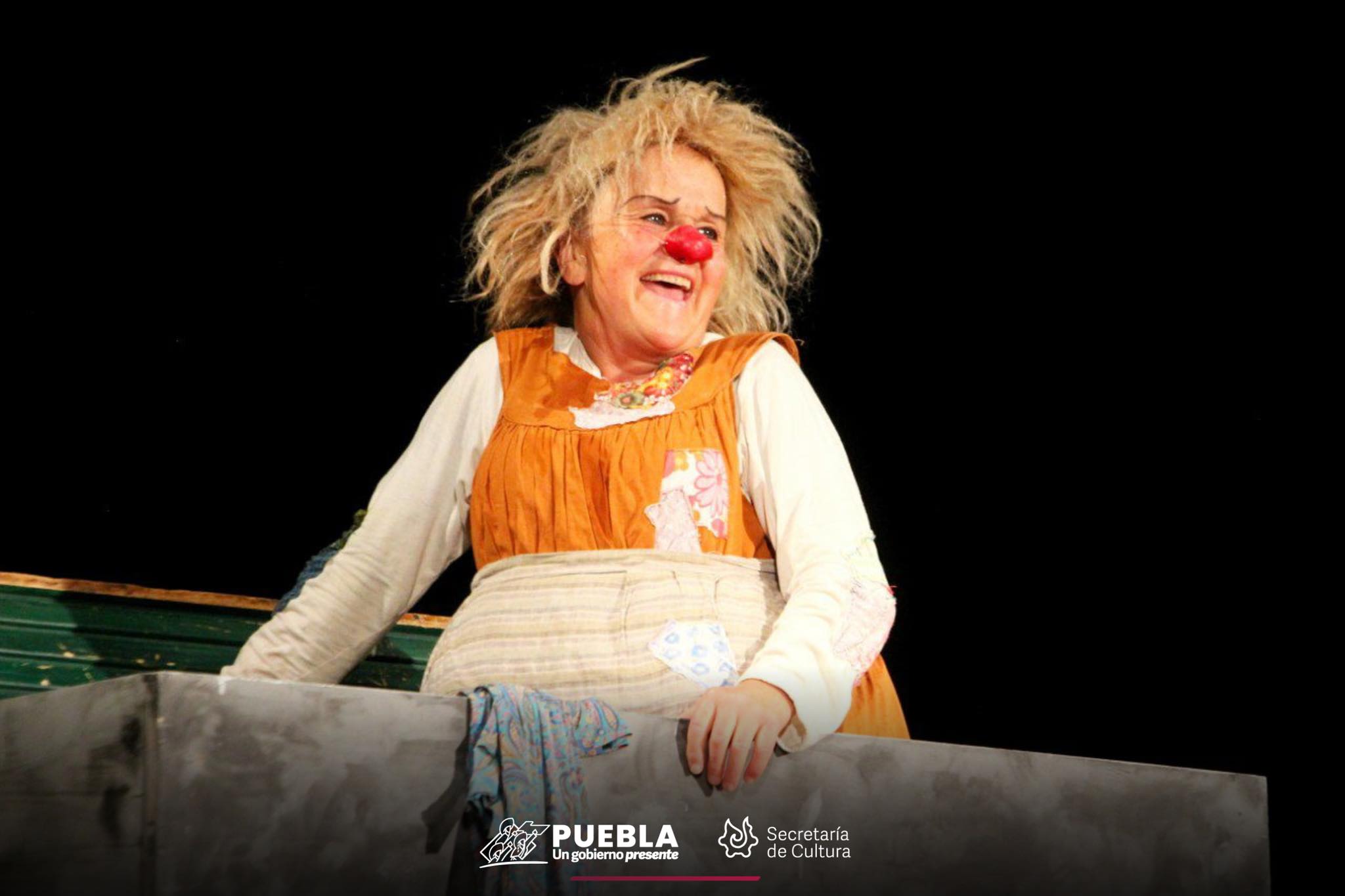 Hacer reír requiere de mucha libertad: Gardi Hutter