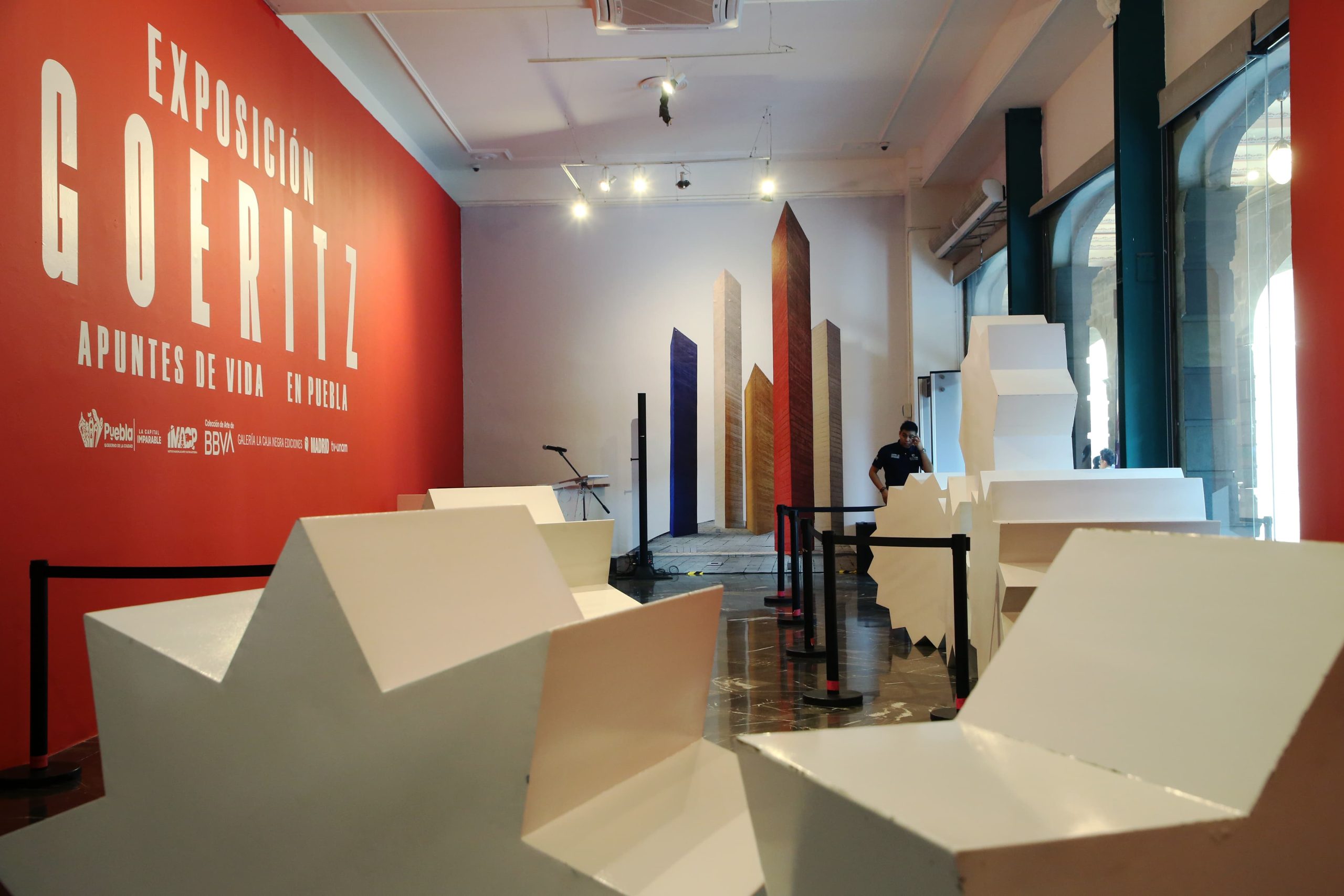 Exhiben la arquitectura emocional de Mathias Goeritz en Puebla